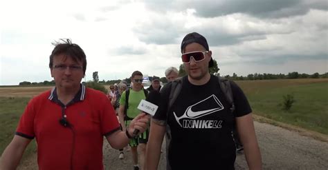 Tibi Atya Is Csatlakozott Magyar Péter Menetéhez