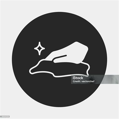 Rag Icon Stock Illustration Download Image Now 2015 Cleaner Cleaning Istock