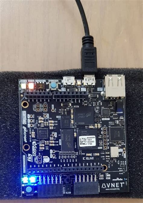 Day 0 Minized Zynq Fpga Arrives Element14 Community