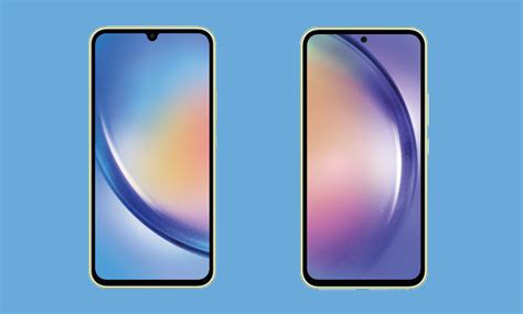 More Samsung Galaxy A34 And A54 Renders Have Leaked Sammobile