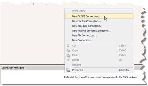 Ssis Connection Managers Targit Community
