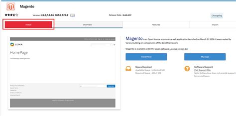 How To Install Magento 2 Via Softaculous Inmotion Hosting