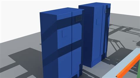 Industrial Equipment 35 Pallet Stacker Assembly Line 3d Model Cgtrader