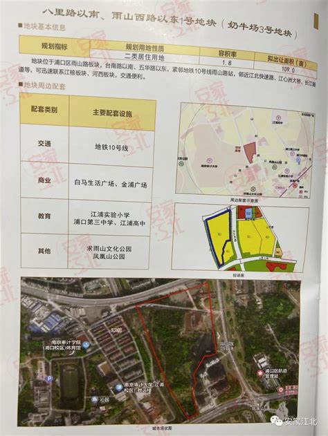 官方发布！江北38幅重磅地块亮相，江景大平层要来了！ 南京365淘房