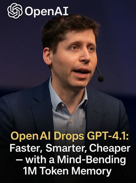 ai openai gpt41 artificialintelligence ainews llm codingai… the ai reporter