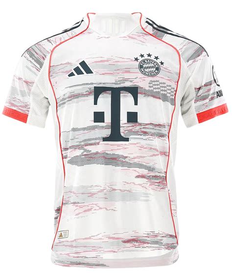 Bayern Munich 20252026 Découvrez Le Tout Nouveau Maillot Extérieur