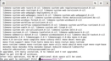 How To Install Mono On Debian Its Linux FOSS