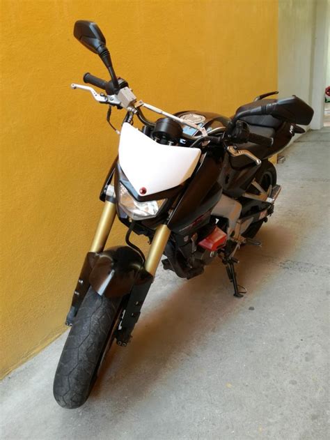 Pulsar Ns 200 Modificada