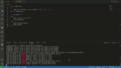 Bash Script Lab Shortcut For Commands 22 Youtube