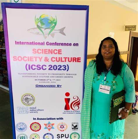 Rajani Prashar On Linkedin Icsc2023 Scienceandtechnology Networking