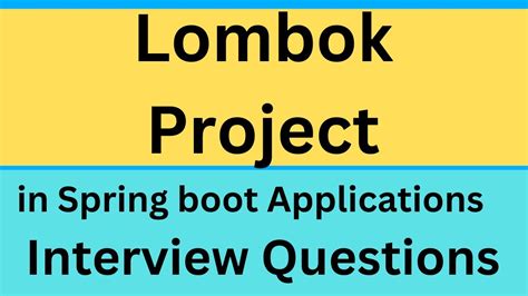 Lombok Project Tutorial In Spring Boot With Example Project Lombok Goodbye Boilerplate Code
