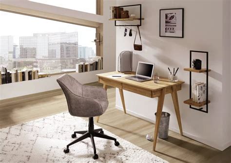 Стіл письмовий з масиву дуба Бонн Bonn