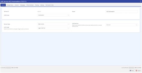Navigating The Services Editor