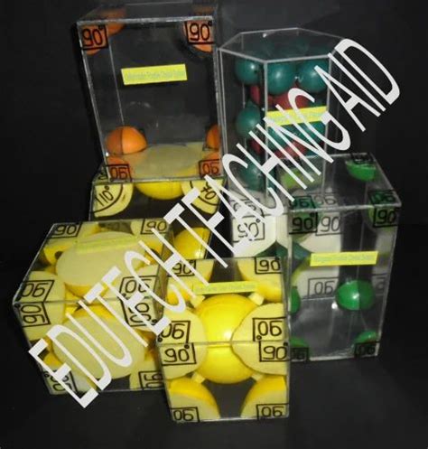 Yellow Plastic Crystal Lattice Model Teaching Aid For School At Rs 5000 Piece In Nagpur