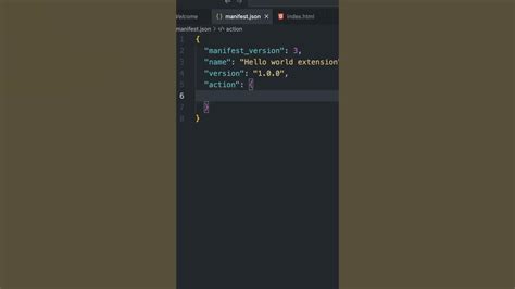 create your first chrome extension fast shorts technology website