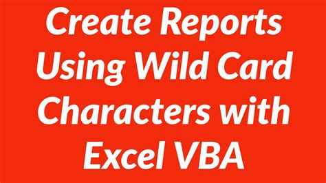 how to use wild card characters to transfer data from one sheet to