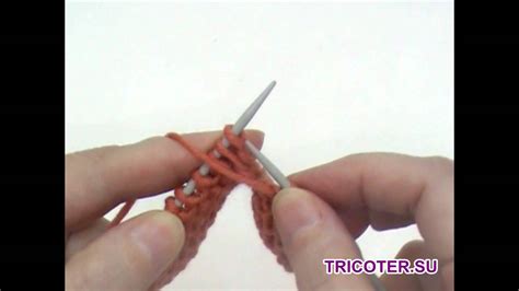 Две петли вместе изнаночной с наклоном влево Youtube