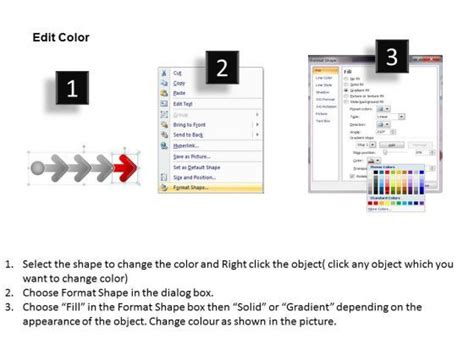 Linear Flow Arrow Queue Bsuiness Proto Type Powerpoint Templates