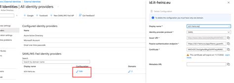Azure Ad B2b Guest Users Log Guest Users In With Okta As 3rd Party