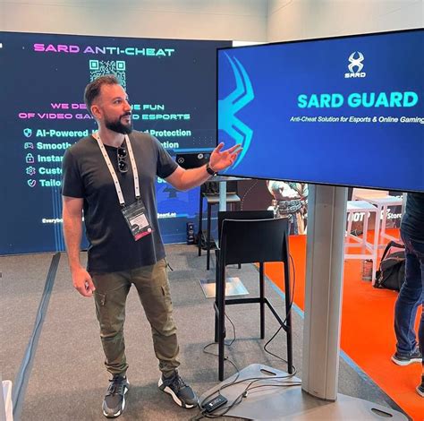 Sard Introduces Sard Guard At Devcom 2024 Esports Press