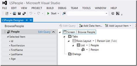 Lightswitch Help Website Blog First Look At The Lightswitch Html Client Preview Version