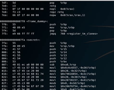 Playing Ctf Reverse Engineering Basic Executable On Linux Lance Grover