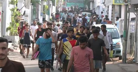 J K Thousands Queue Up For Indian Army Recruitment Rally For Agniveers
