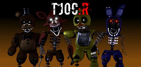 Tjoc R Poster By Fnafguy1175 On Deviantart