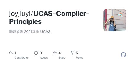 Ucas Compiler Principlesassignment1md At Master · Joyjiuyiucas Compiler Principles · Github