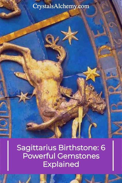 Sagittarius Birthstone 6 Powerful Gemstones Explained Crystals Alchemy