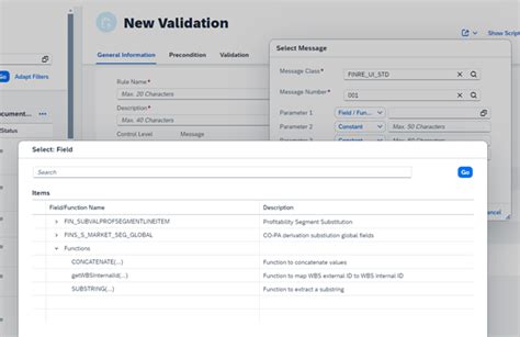 How To Create And Edit Error Specific Messages In Sap Community