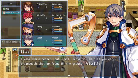 improving key items with common events the official rpg maker blog