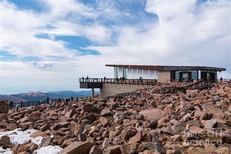 Pikes Peak Summit Visitor Center Photograph By Jennifer White Fine