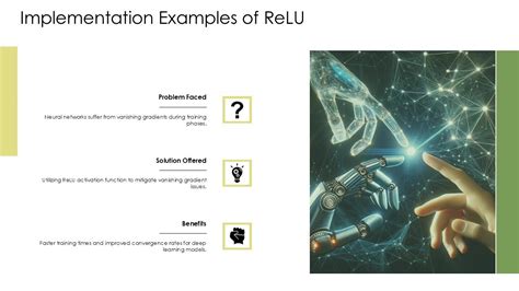 Relu Rectified Linear Unit Neural Network Activation Ppt Template St Ai