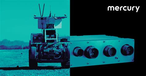 Mercury Introduces Rock 4 Mission Computer That Sets New Performance Standard For Small Form