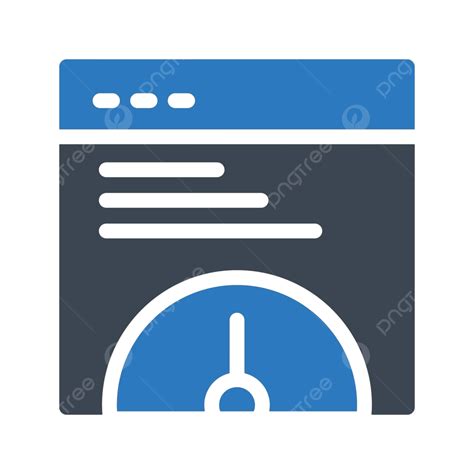Speed Illustration Gauge Internet Vector Illustration Gauge Internet