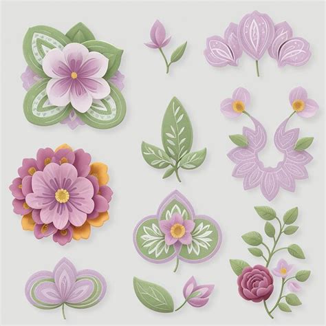 Premium Ai Image Modern Cute Paisley Modern Pattern