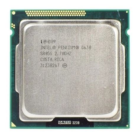 Процессор Intel Pentium G630 Sandy Bridge - Купить в Ташкенте
