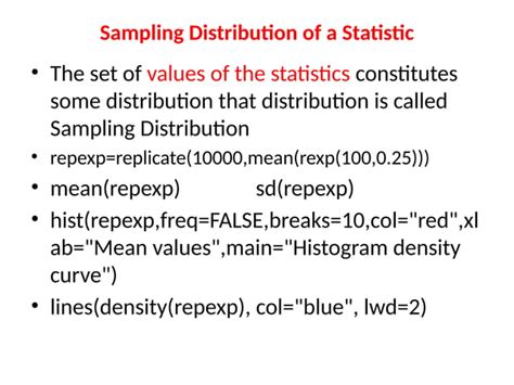 4 Statistical Inference Theory Pptxbhhgggg Ppt