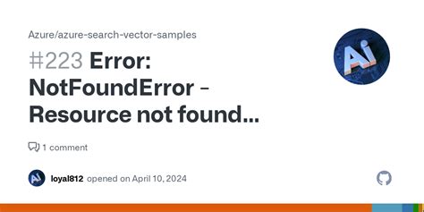 Error Notfounderror Resource Not Found While Implementing Llama Index With Azure Openai For