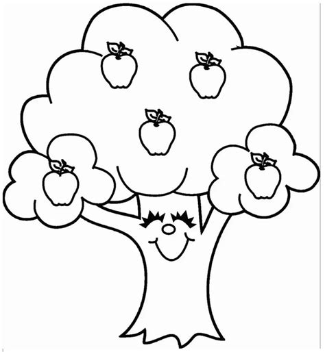 50 Desenhos De Árvores E Flores Para Colorir Incríveis E Fofos