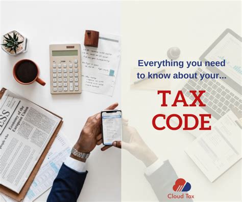 Everything You Need To Know About Your Tax Code Cloud Tax Ltd Accountants