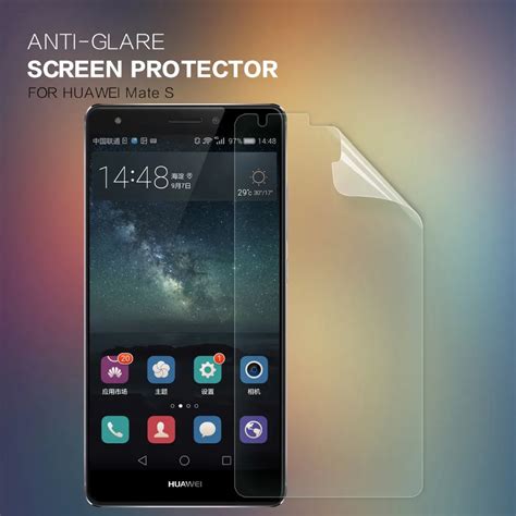 2 Pcs Lot Nillkin Matte Anti Glare Anti Scratch Screen Protector Film For HUAWEI Mate S 5 5 Inch