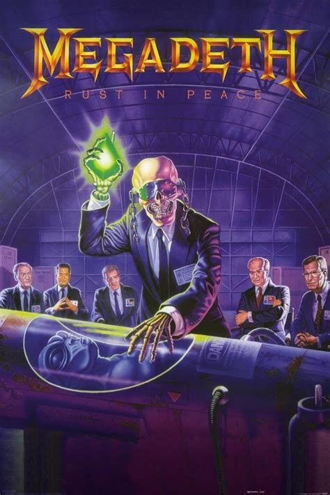 Megadeth Album Covers
