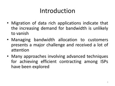 Ppt Two Market Inter Domain Bandwidth Contracting Powerpoint Presentation Id 4885701