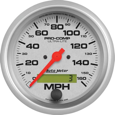 1930 2012 All Makes All Models Parts Am4488 Auto Meter Ultra Lite