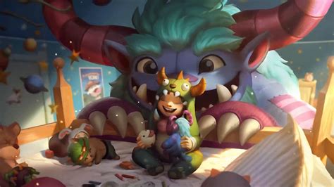 Grungy Nunu And Willump Live Wallpaper