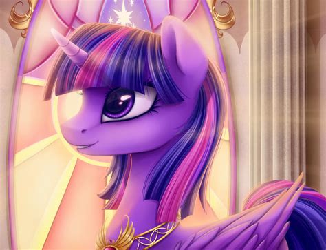 Twilight Sparkle Becomes A Princess