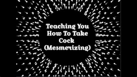 Teaching You How To Suck C Mesmerizing Creamy Milf P