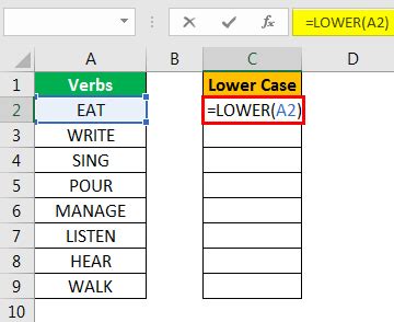 Top Ways To Change Capital Letters To Lower Case In Excel